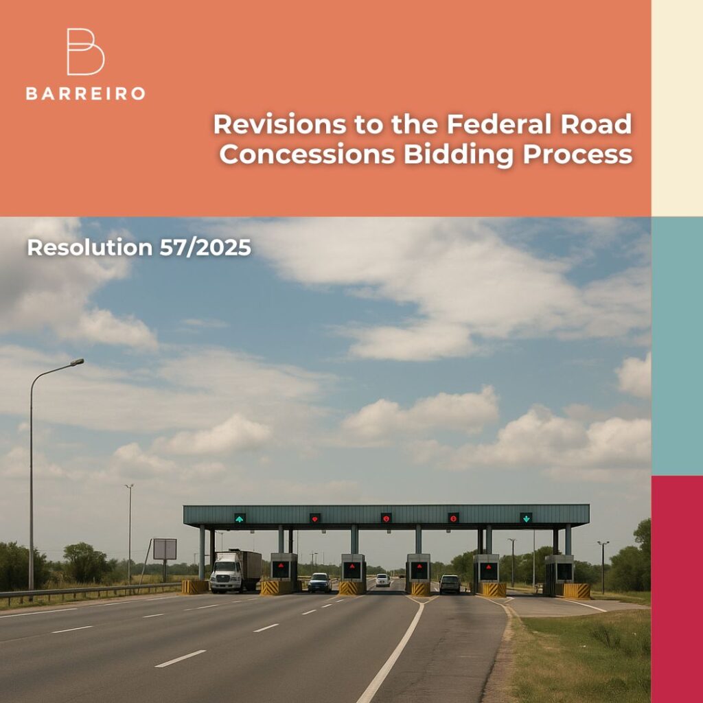 Revisions to the Federal Road Concessions Bidding Process – Barreiro ...